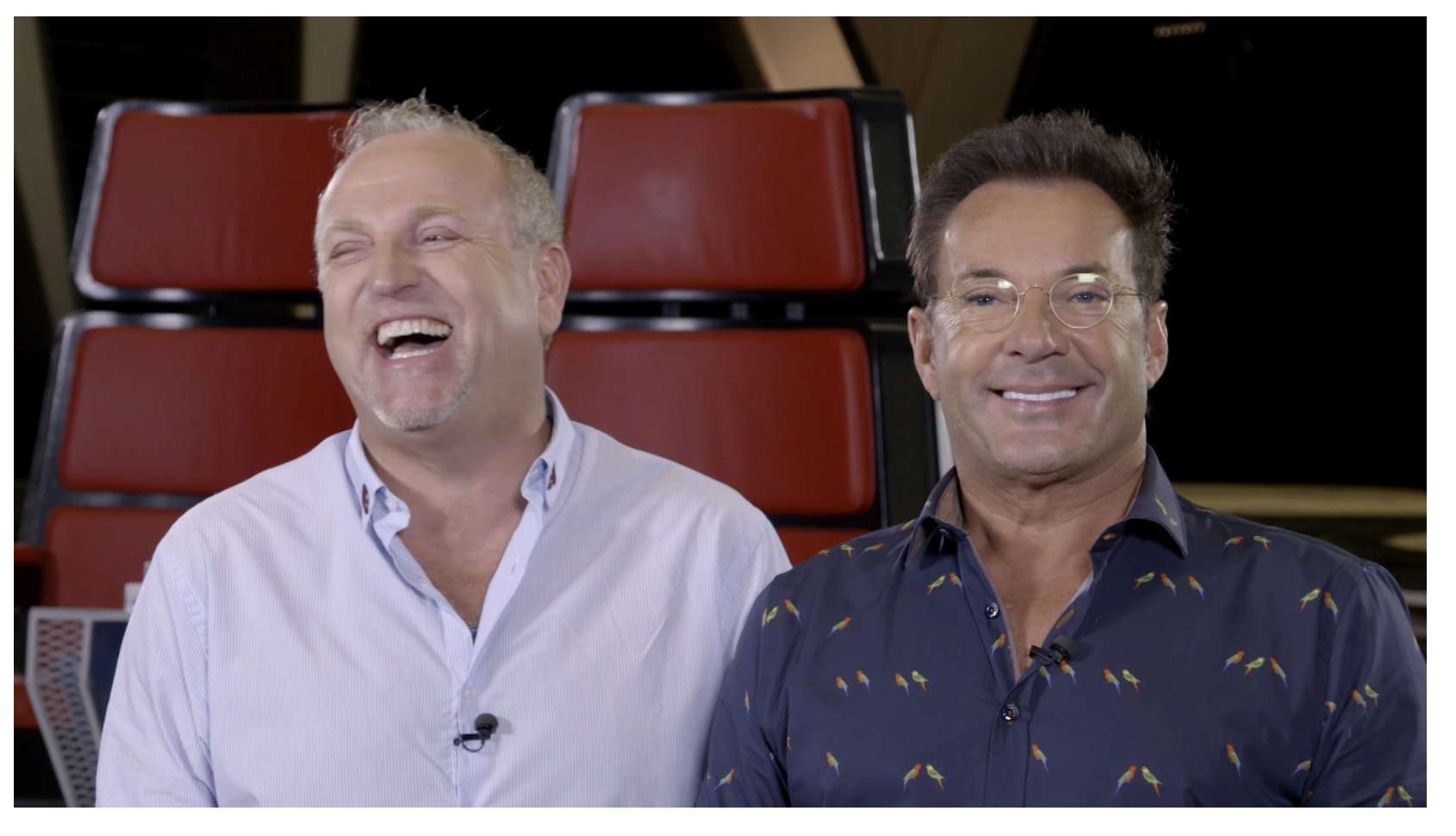 Gerard Joling en Gordon (Geer en Goor) broeden op een mogelijke terugkeer op televisie.