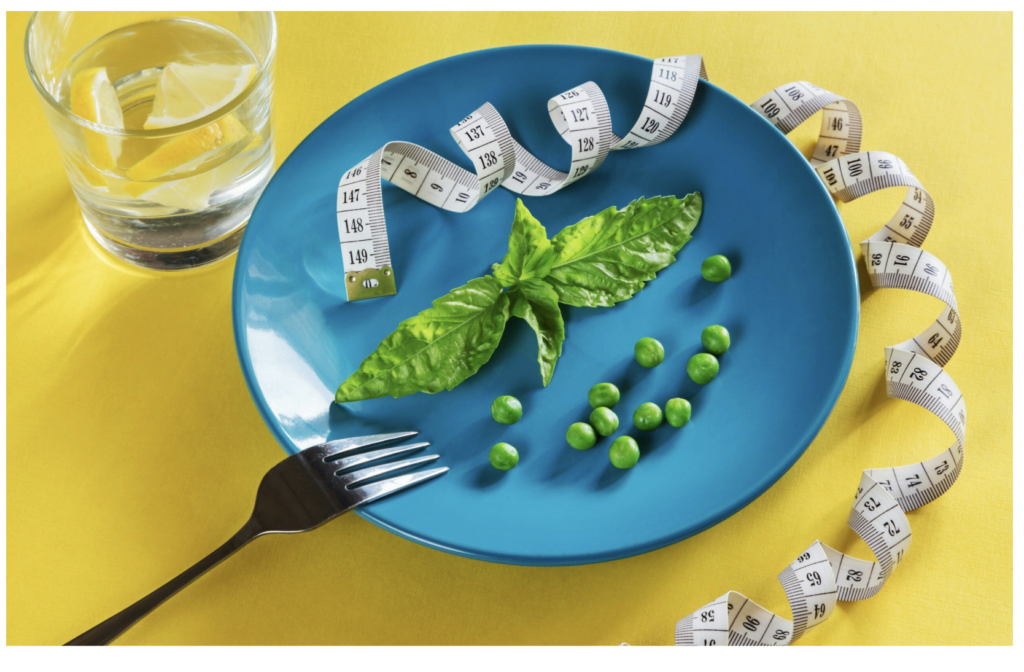 Deze dame leefde 5 jaar lang op niet meer dan één boterham per dag ...