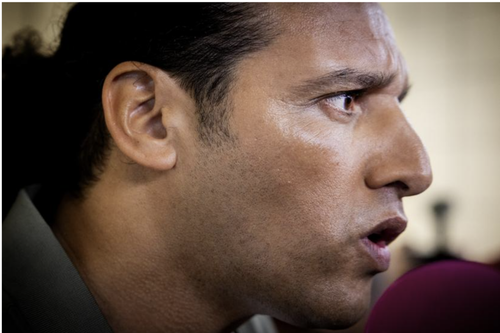 Zó ziet de vrouw van Ali B er dus uit