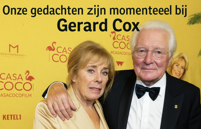 Gerard Cox brengt verdrietig nieuws over Joke Bruijs naar buiten