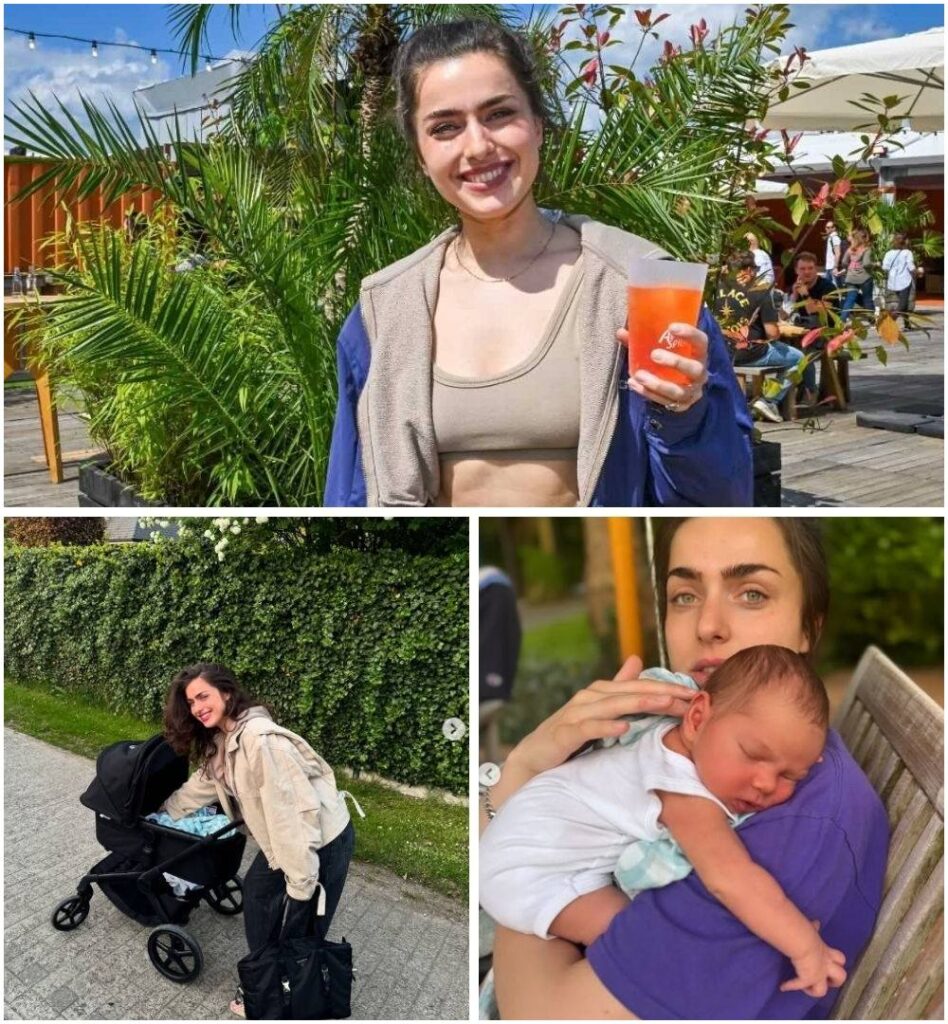 Olga Leyers toont eerste foto’s van haar pasgeboren zoontje: “Ons hart ...