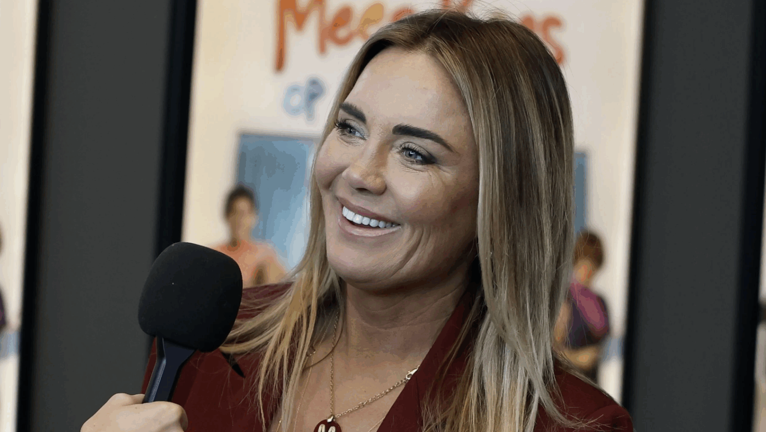 Monique Westenberg straalt opnieuw met haar nieuwe liefde