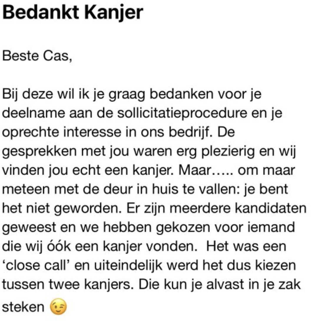 Sollicitant afgewezen door foto’s op social media - Pagina 2 van 5